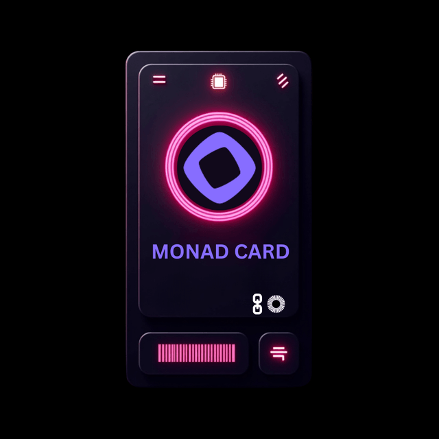 MONAD CARD | Caset